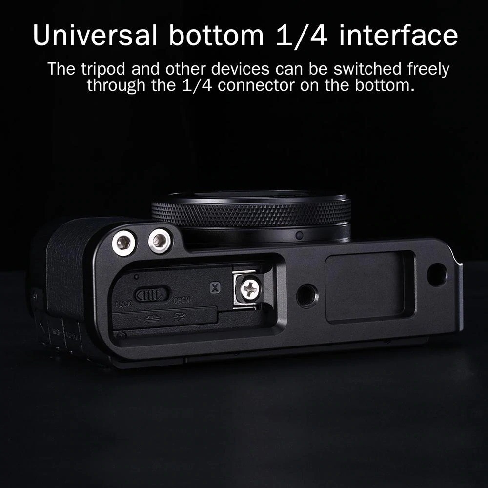 (พร้อมส่ง) UURig L Plate Bracket Hand Grip สำหรับ Sony RX100 VII ( และ ...