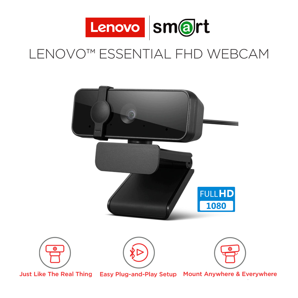 Lenovo Essential FHD Webcam (4XC1B34802) | Lazada.co.th