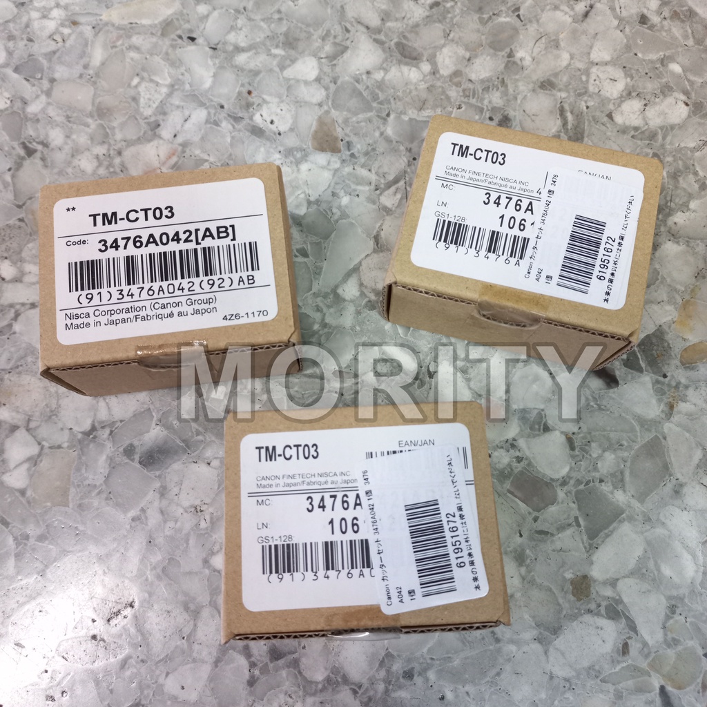 ใบมีด คัตเตอร์ CUTTER TM-CT03 3476A042 สำหรับเครื่องพิมพ์ CANON รุ่น MK1500 MK2500 - MORITY ...