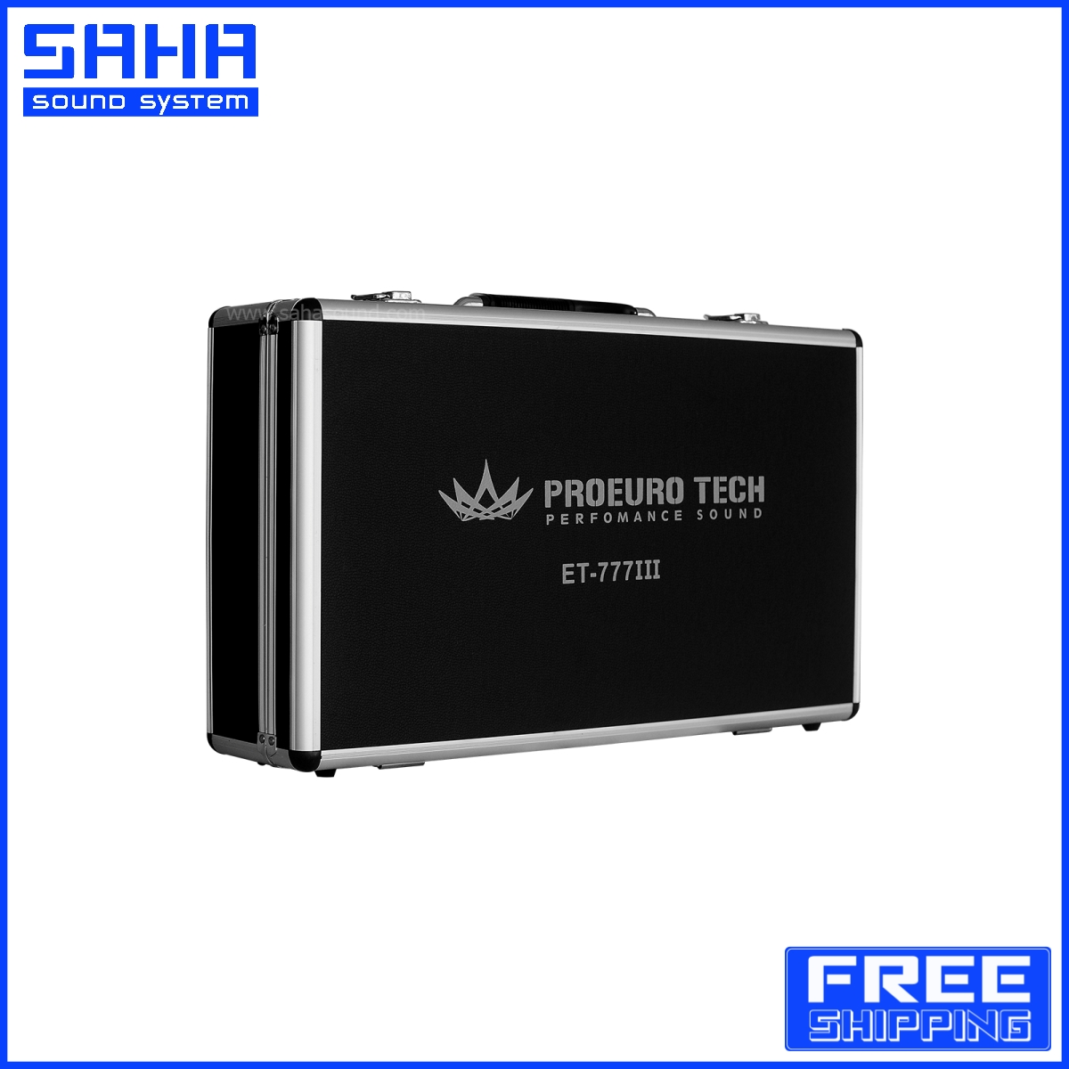 ส่งฟรี *ประกัน 1 ปี* PRO EUROTECH ET-777III ไมโครโฟนไร้สาย ไมค์ลอย - ถือคู่ เสาหน้า (ด้ามอลูฯ ...