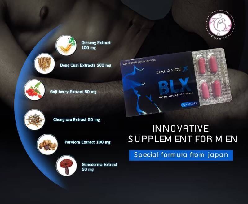 balance X - BLX มีโปร 2 แถม 1 ส่งฟรี อาหารเสริมแคปซูล บาลานส์ เอ็กซ์ 10 ...