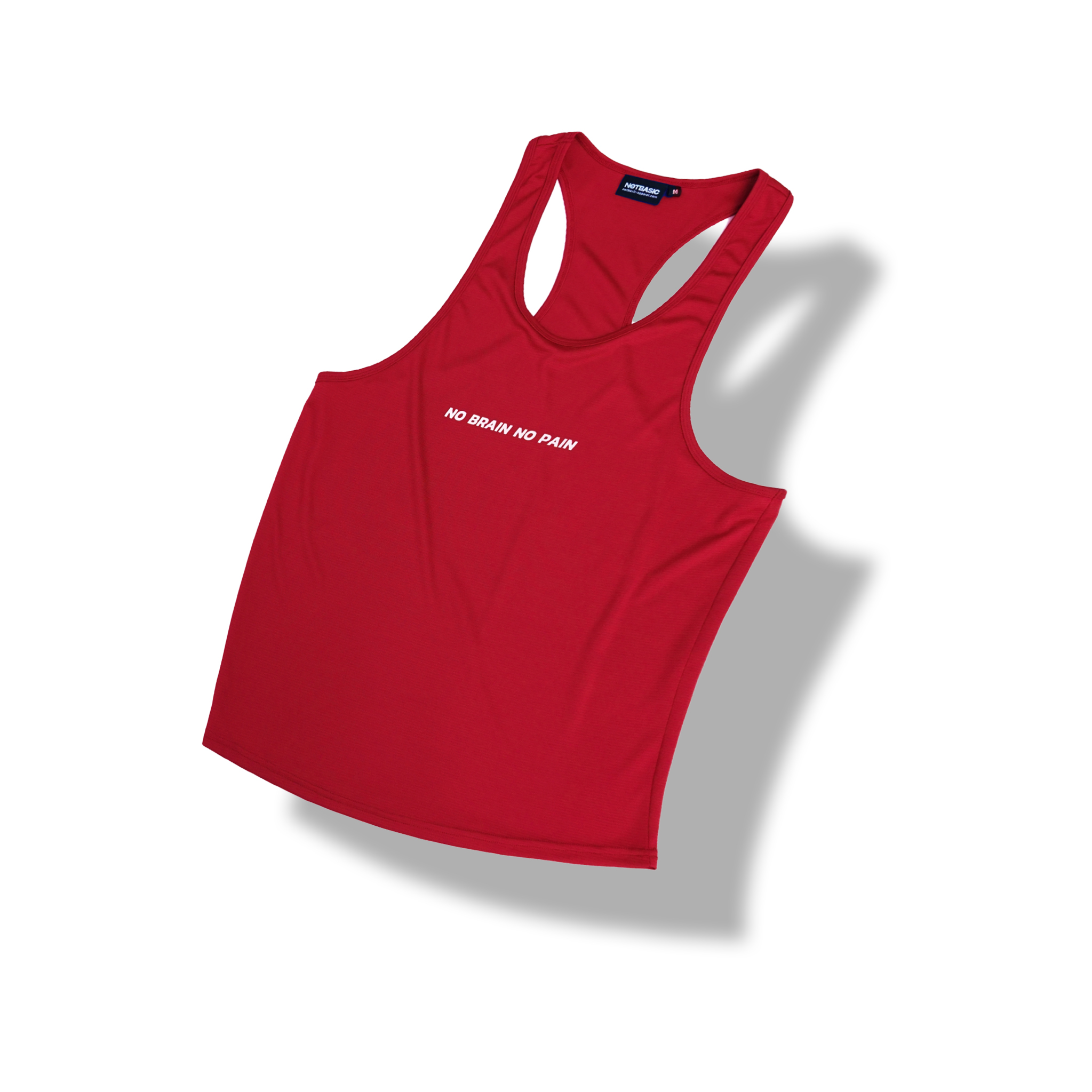 Notbasic เสื้อกล้ามยกเวท ผ้ากีฬา - Notbasic - ThaiPick