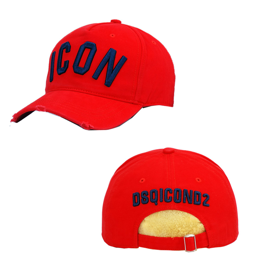 DSQICOND2 ICON DSQ2 letters Casquette Hats Embroidery Dad Hip Hop ...