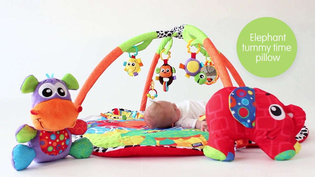 Play Gro เพลยิม Jingle Jungle Music And Lights Discovery Gym ...
