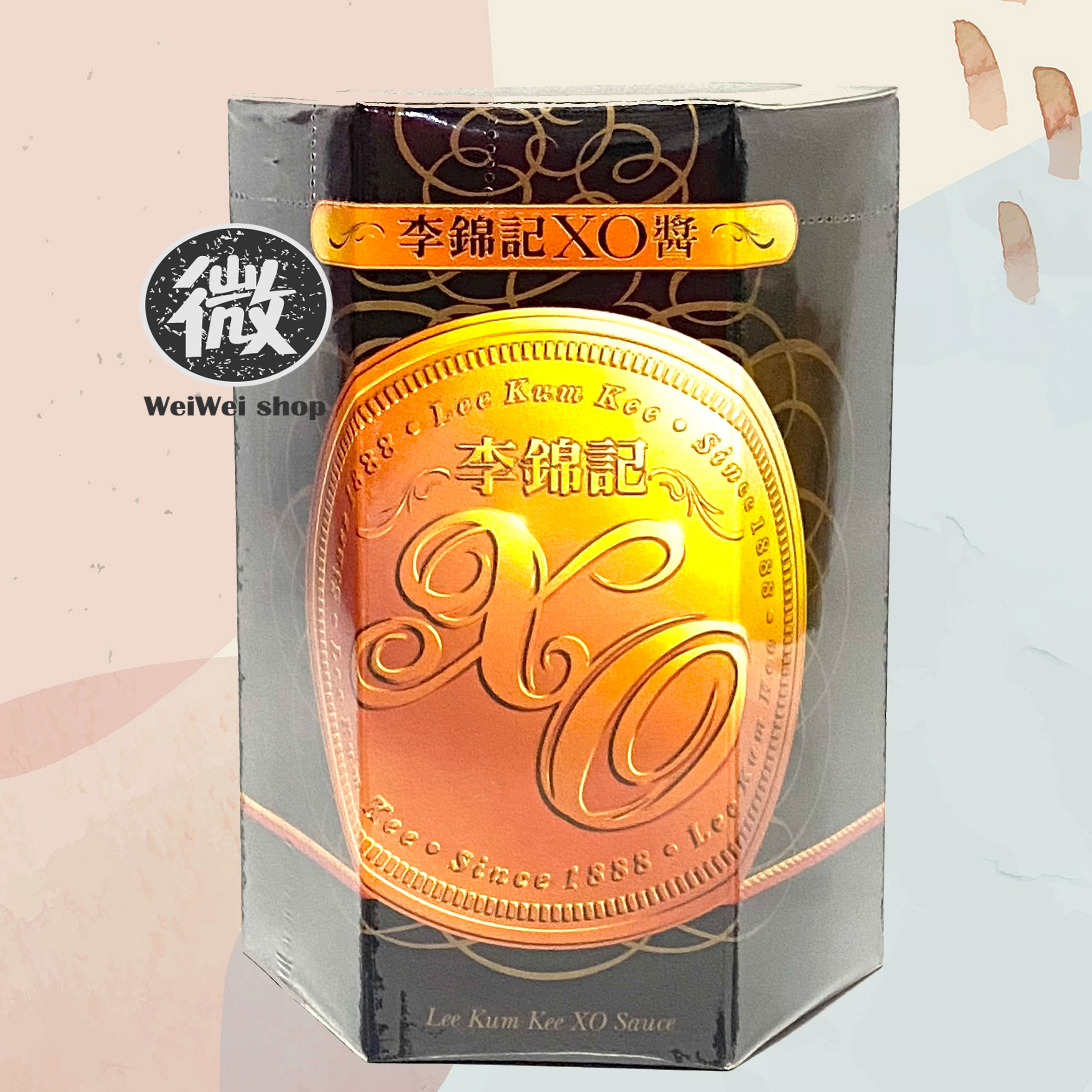 ซอส XO ตราลีกุมกี่ Lee Kum Kee 李锦记xo酱 เปลี่ยนรสชาติในมื้ออาหารให้ดูแพงยิ่งขึ้น 220g - WeiWei ...