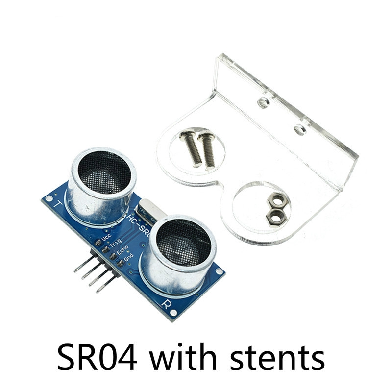 hcsr 04 hc-sr04 โมดูลเซนเซอร์ ตรวจจับคลื่นอัลตราโซนิก สำหรับ arduino 1 ...