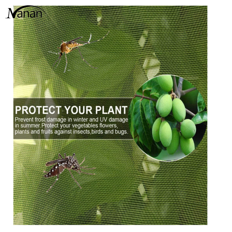 ♥ᴗ♥｡) 【In stock】 Plant Insect-proof Net Garden Insect Barrier Bird Net ...