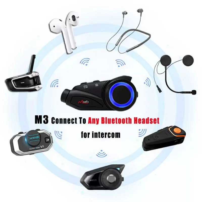m3 1000m Waterproof Sony Camera Intercom เลนส์มุมกว้างกันน้ํา 1080p ...
