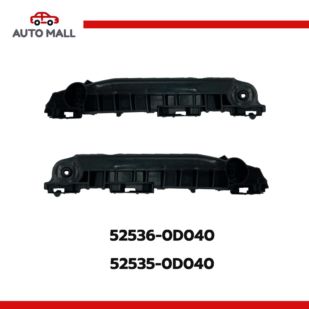 TTK ขายึดปลายกันชนหน้า สำหรับ Toyota Yaris 2005-2008 (52536-0D040/52535 ...