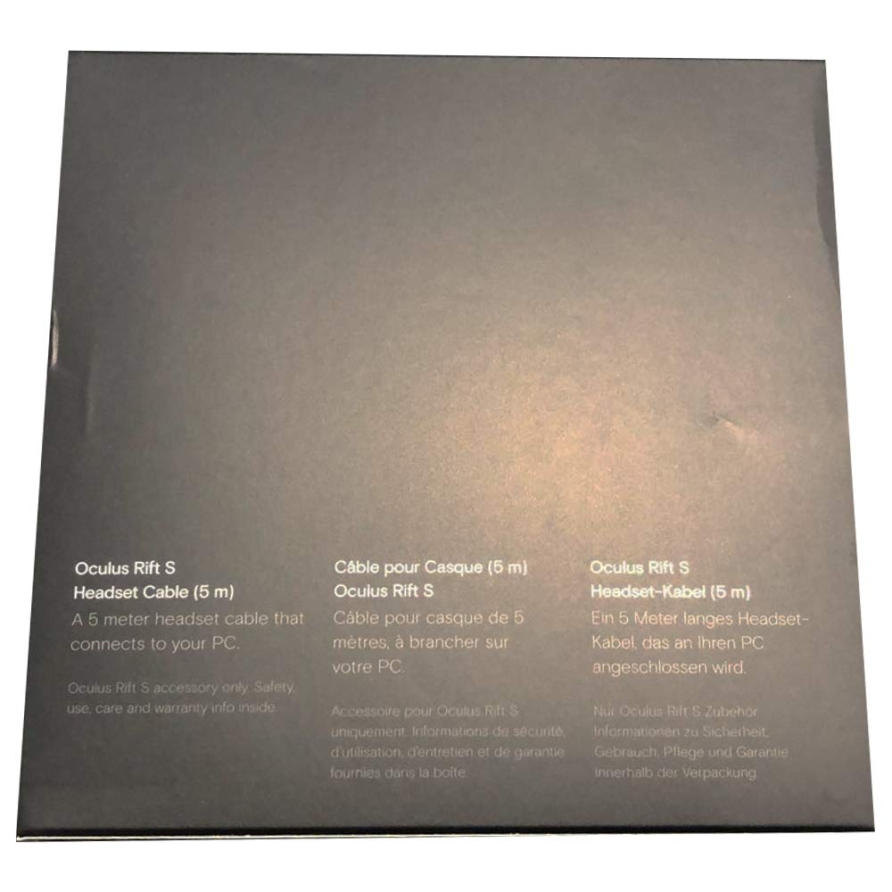 Oculus Rifts S Optical Cable - Thai Nexus Man - ThaiPick