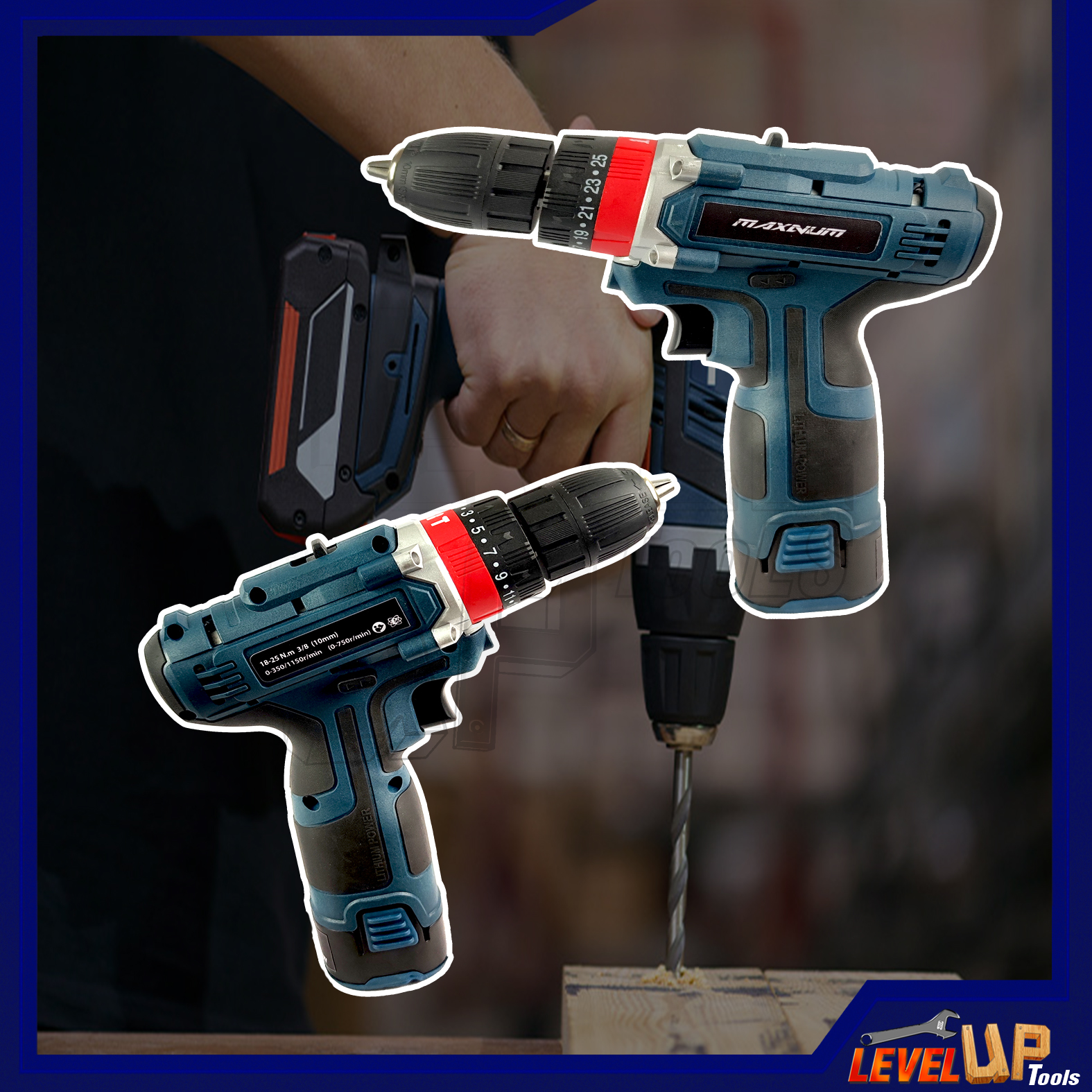 MAXNUM สว่านไร้สาย สว่านไขควงไร้สาย 54V 3ระบบ เจาะไม้ เจาะเหล็ก ขันน็อตสกรู (เจาะกระแทกได้ ...