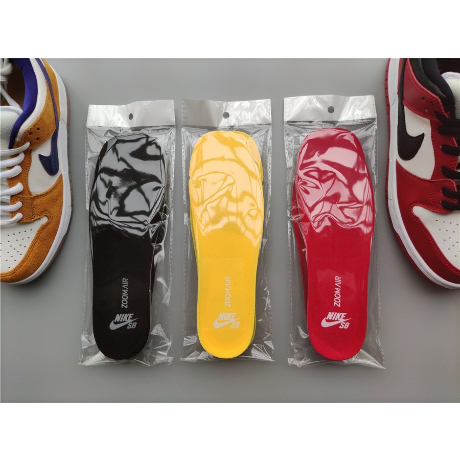 Suitable for dunk SB shadow gray insole panda Chicago board shoes men ...