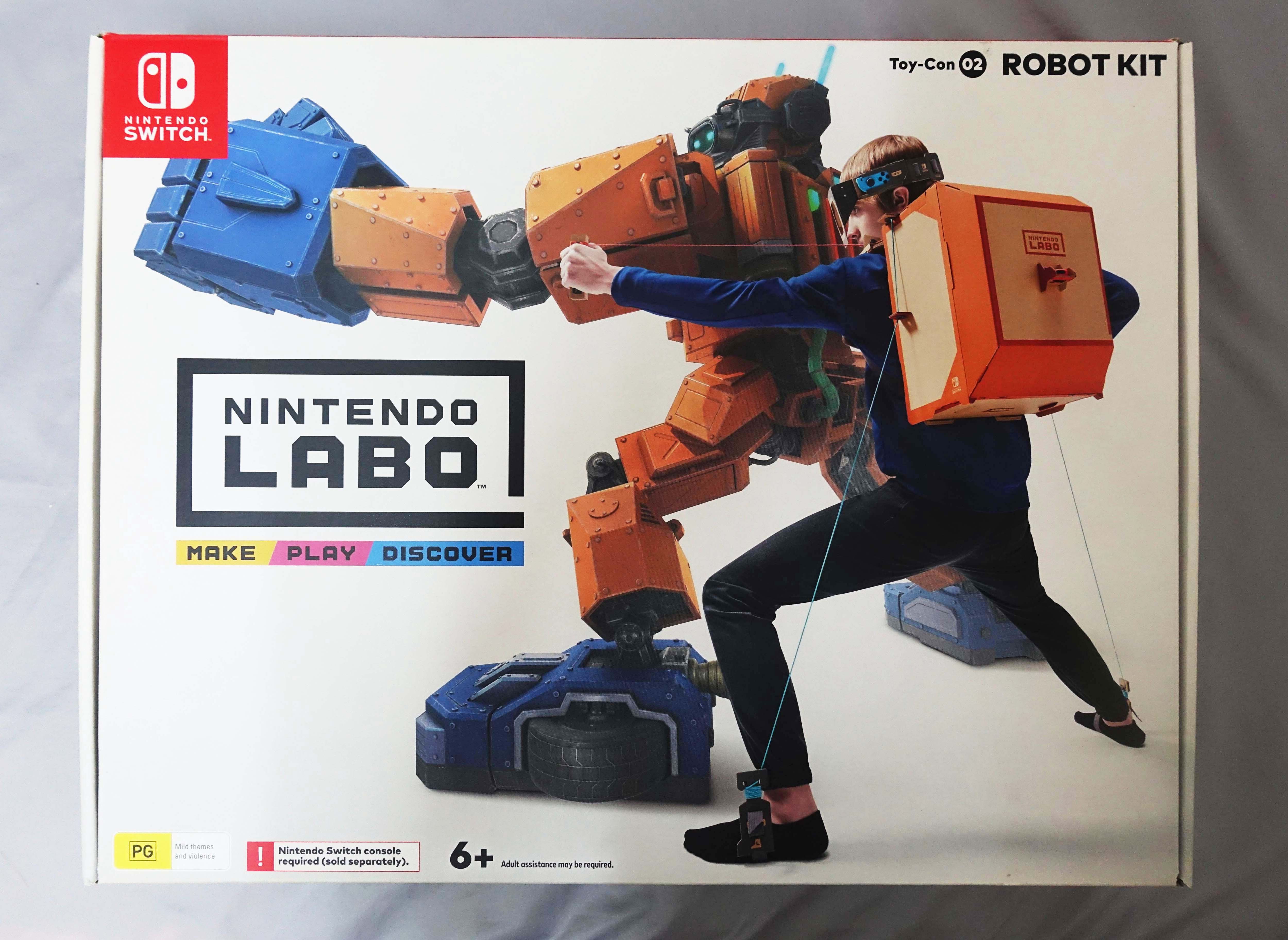 -ชุดสุดท้ายNintendo Switch LABO Toy-Con 01 02 04 - surasakprejapan ...