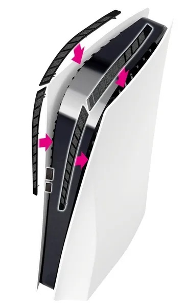 PS5 DUST COVER BY GAMETECH สินค้าแท้ มือ 1 พร้อมจัดส่ง - 4LEMENTS ...