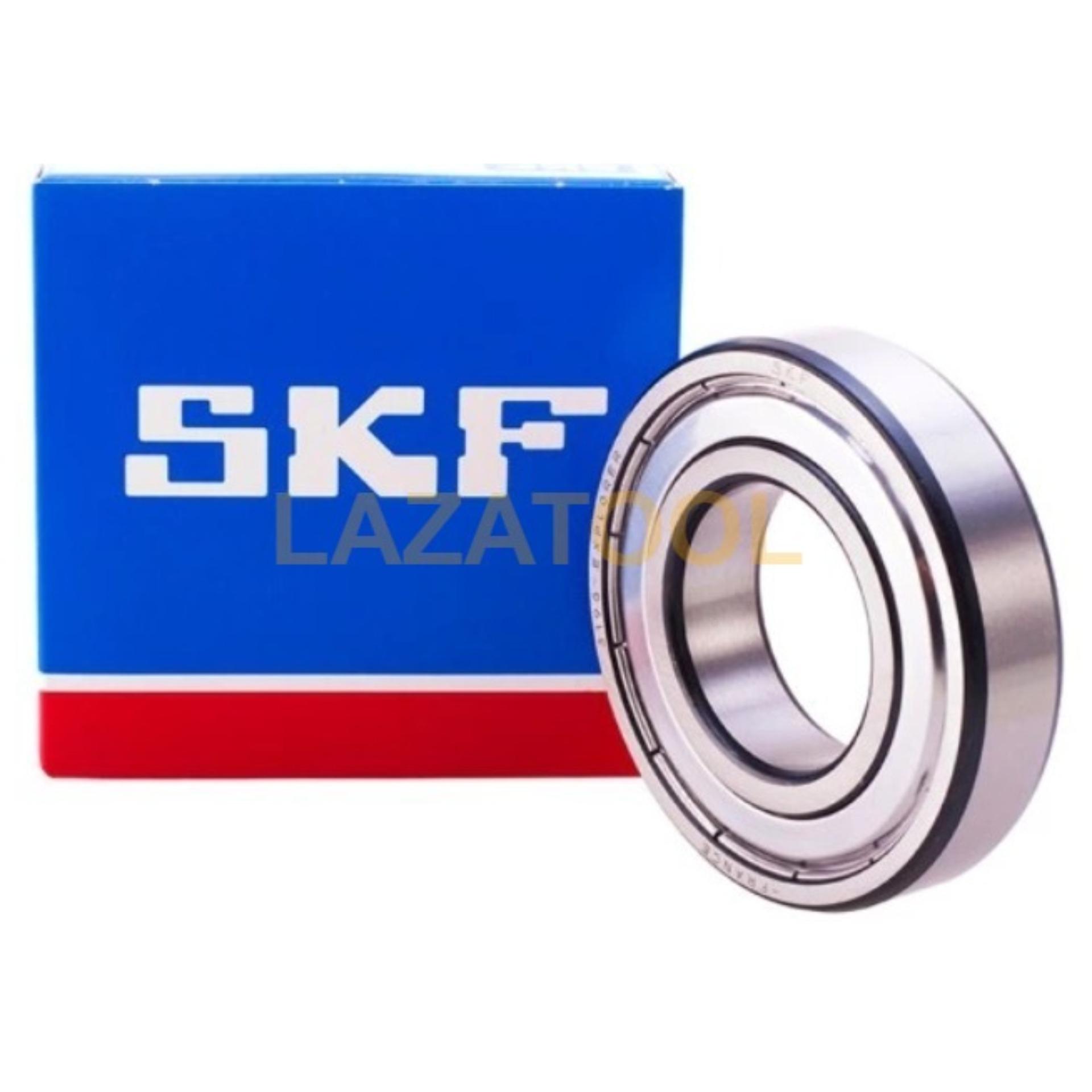 SKF 6304 ZZ ตลับลูกปืน ฝาเหล็ก เม็ดกลม ขนาด รูใน 20 รูนอก 52 หนา 15 มิล ...