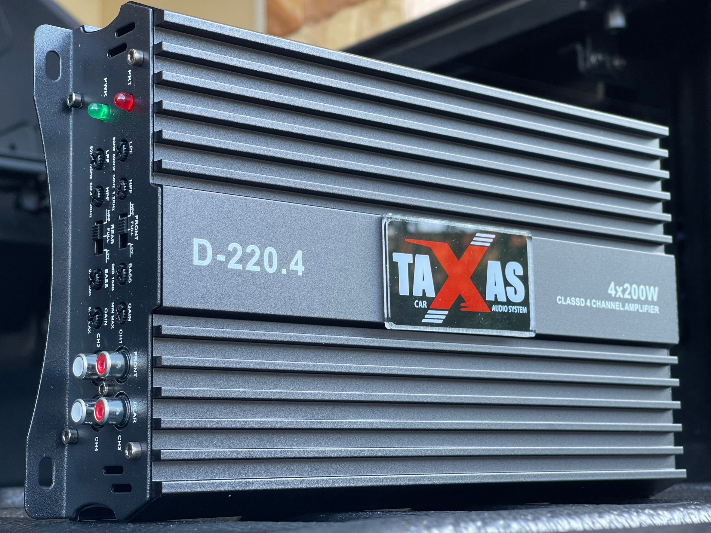 พาวเวอร์แอมป์ แอมคลาสดี 4CH D 200w.x4ch ของใหม่มือ1 สั่งเลยด่วน พาวเวอร์แอมป์ คลาสดี 4เชลเนล ...