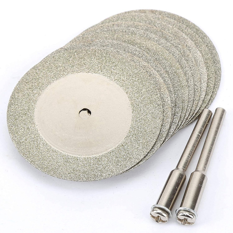 40Mm Diamond Cutting Wheel Cut Off Discs Coated Rotary Tools With 2Pack ...