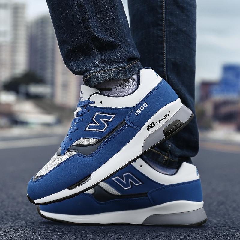 DanMn 2019 รองเท้าผู้ชายกลางแจ้งแฟชั่นขนาดใหญ่รองเท้าผ้าใบผู้ชายรองเท้า ...