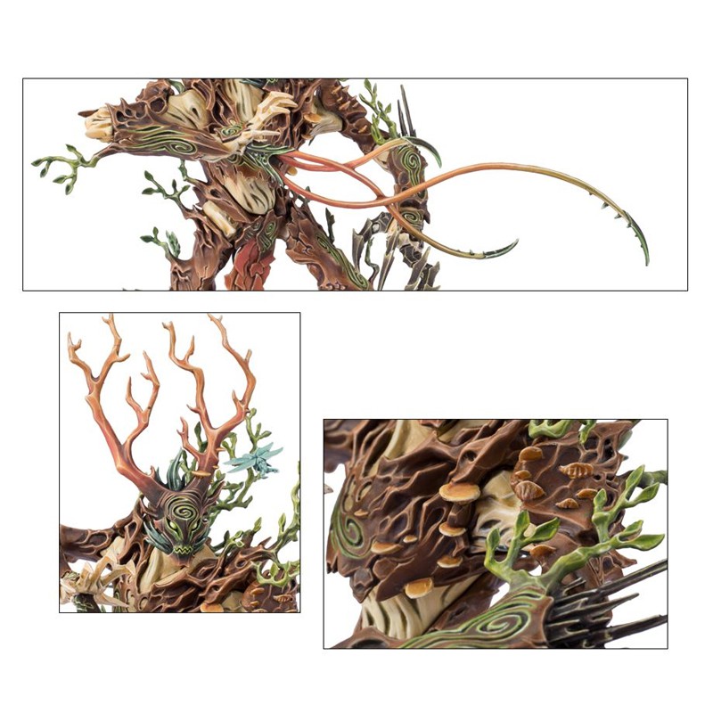 [พร้อมส่ง] Warhammer AoS: SYLVANETH TREELORD โมเดลเกม - Legendary ...