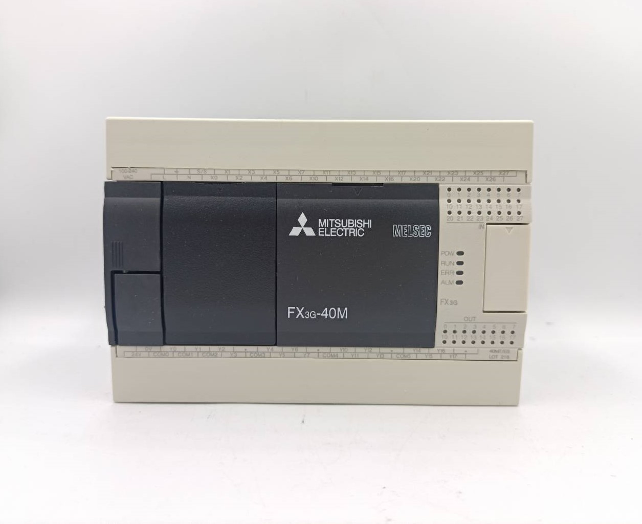 Mitsubishi PLC Model: FX3G-40MT/ES | Lazada.co.th