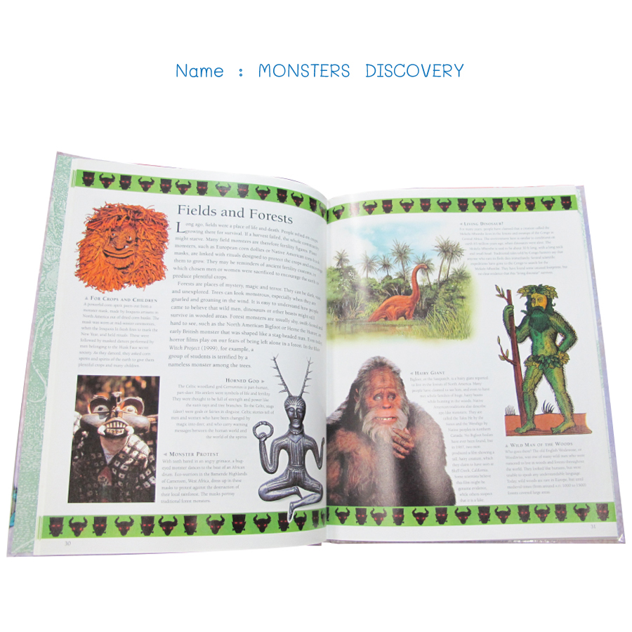 Anness Monsters (Discovery) : Fiona Macdonald - หนังสือเด็ก หนังสือต่าง ...