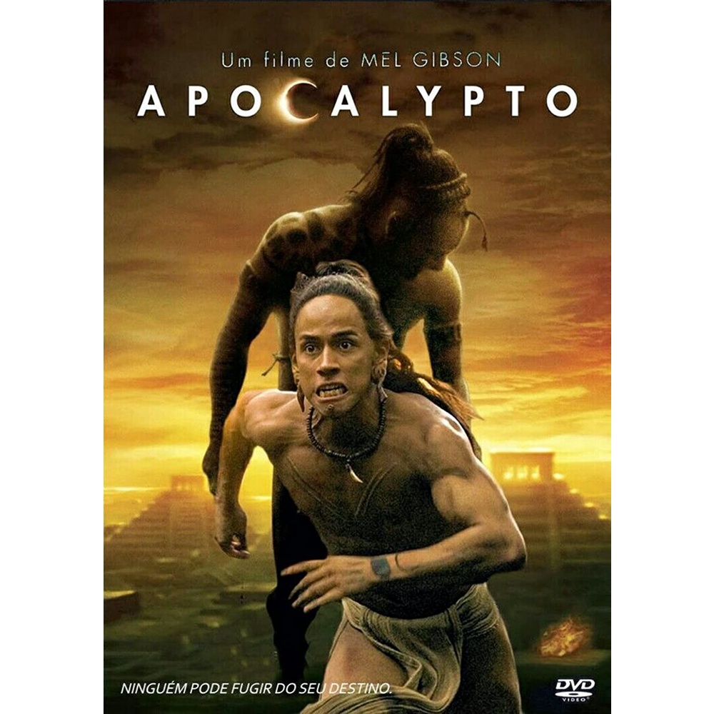 Apocalypto อะพอคคาลิพโต้ ปิดตำนานอารยชน (2006) DVD Master พากย์ไทย ...