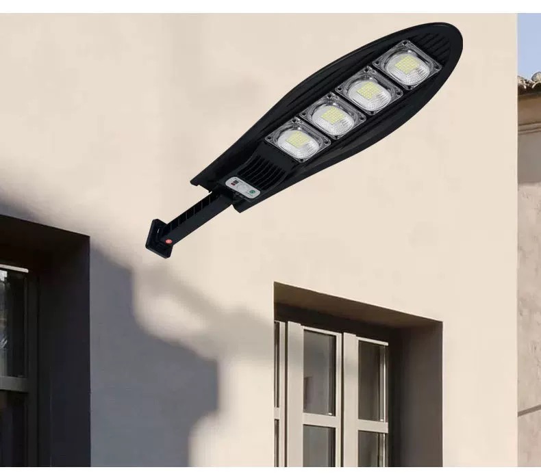 โคมไฟถนนโซล่าเซลล์พลังงานแสงอาทิตย์ YC66 กำลังไฟ550W มีรีโมทควบคุม ...