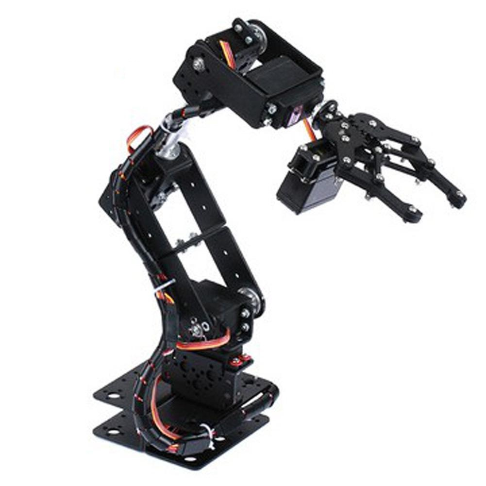 ส่งฟรี ชุดการเรียนรู้ หุ่นยนต์ 6 DOF Arm Robot Arduino ควบดุมด้วย ...
