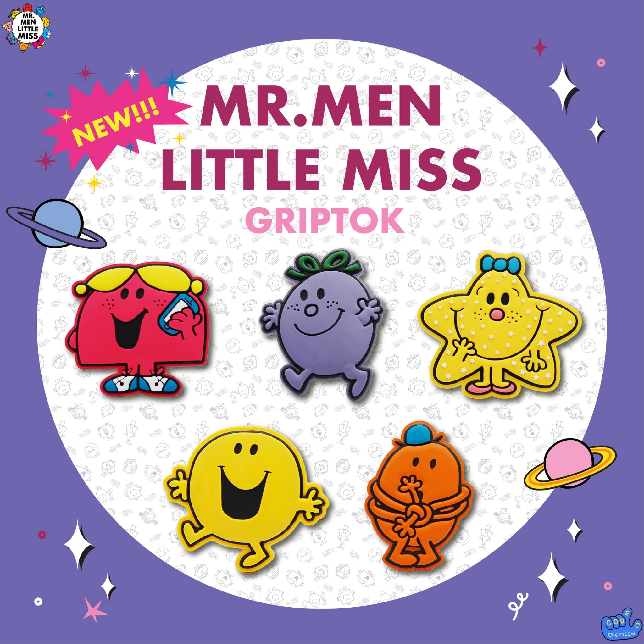 พวงกุญแจ Little Miss Sparkle (Mr.men and Little miss) - Codec Creation ...