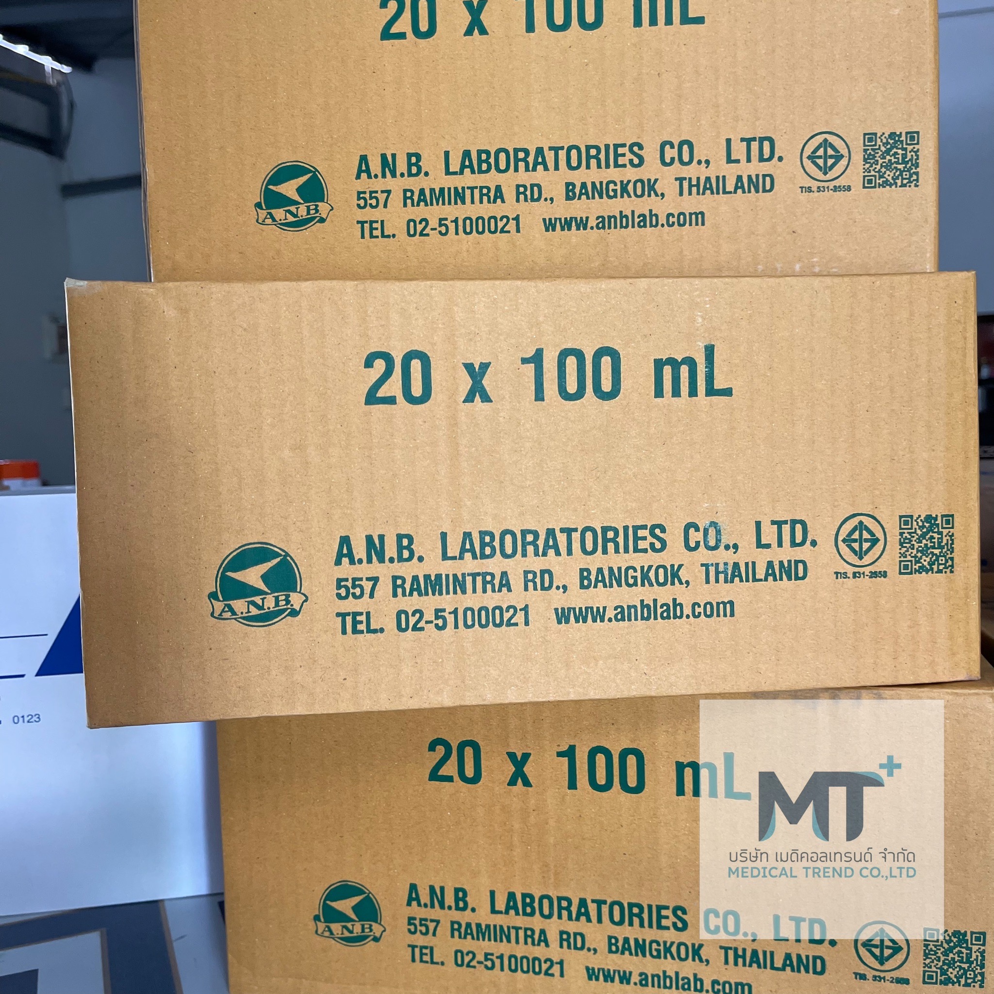 น้ำเกลือ NSS PIGGY BAG 100 ML - เมดิคอลเทรนด์ - ThaiPick