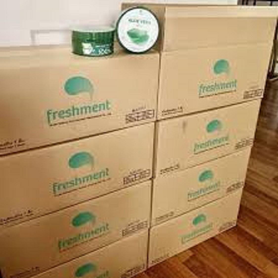 Freshment Soothing And Moisture Aloe Gel Aloe Vera 100% 300ml. - MixASale