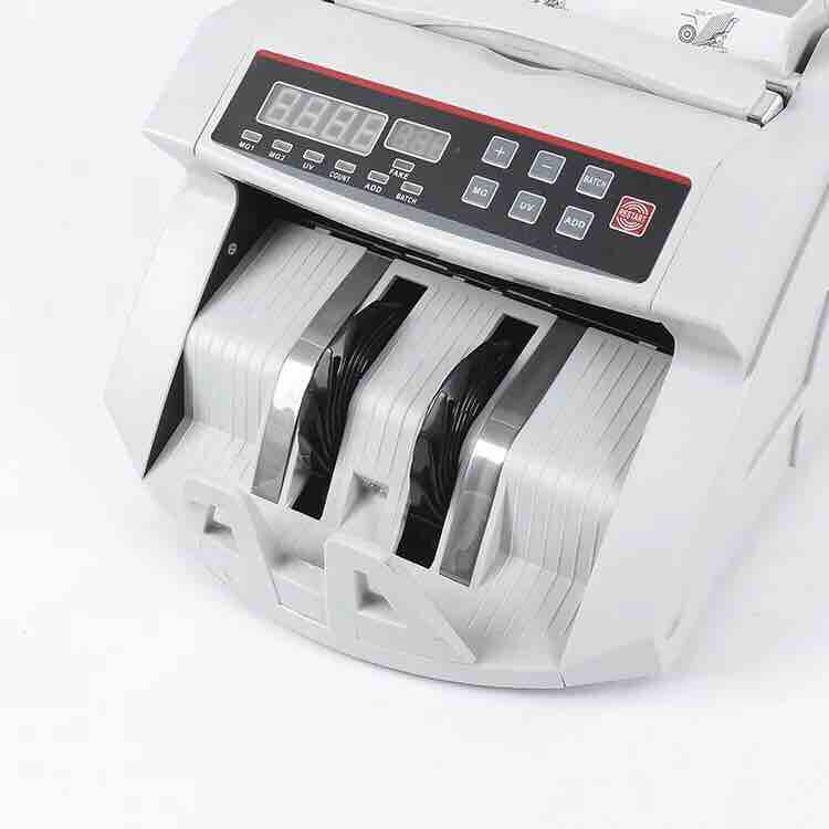 Bill Counter 220V Money Counter Suitable for EURO US DOLLAR etc. Multi ...