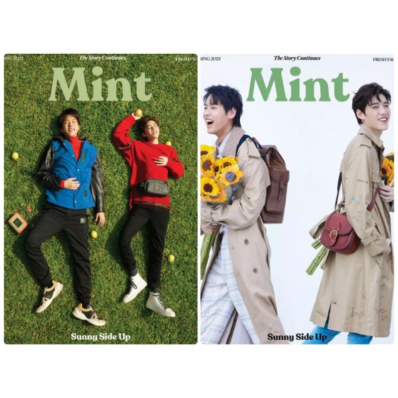 พร้อมส่ง????Mint magazine ปก พีพี-บิวกิ้น(ข้างในมีนิว/ก็อต-ริชชี่ ...