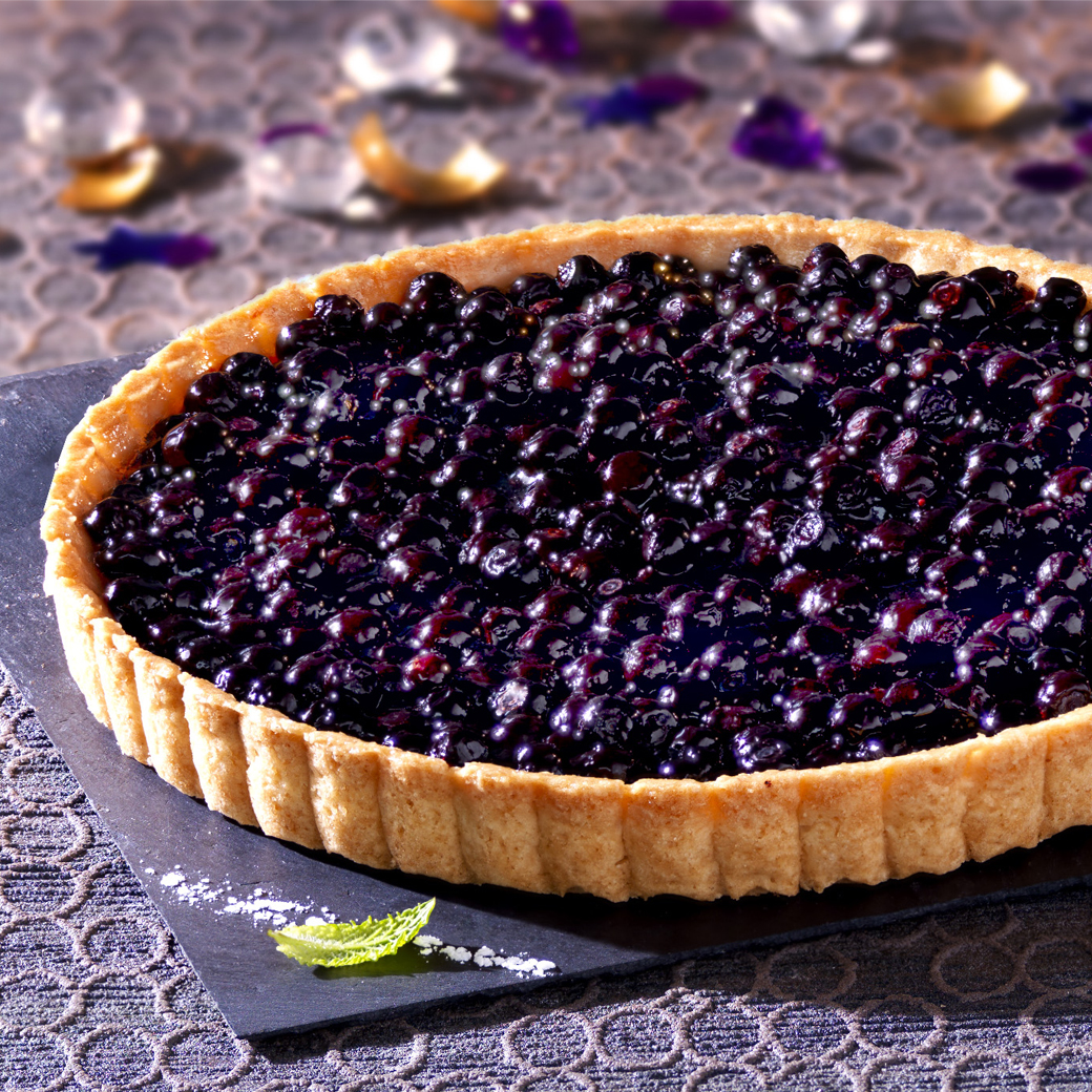 Food Guru: BONCOLAC ทาร์ตบลูเบอร์รี Blueberry Tarts 430g. | Lazada.co.th