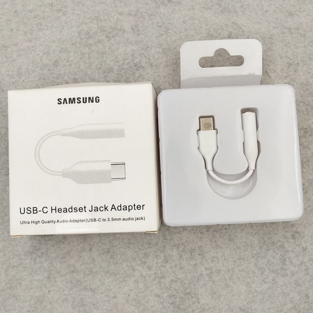 Original SAMSUNG Audio Cable Type C 3.5 Jack Earphone Cable USB C To 3 ...