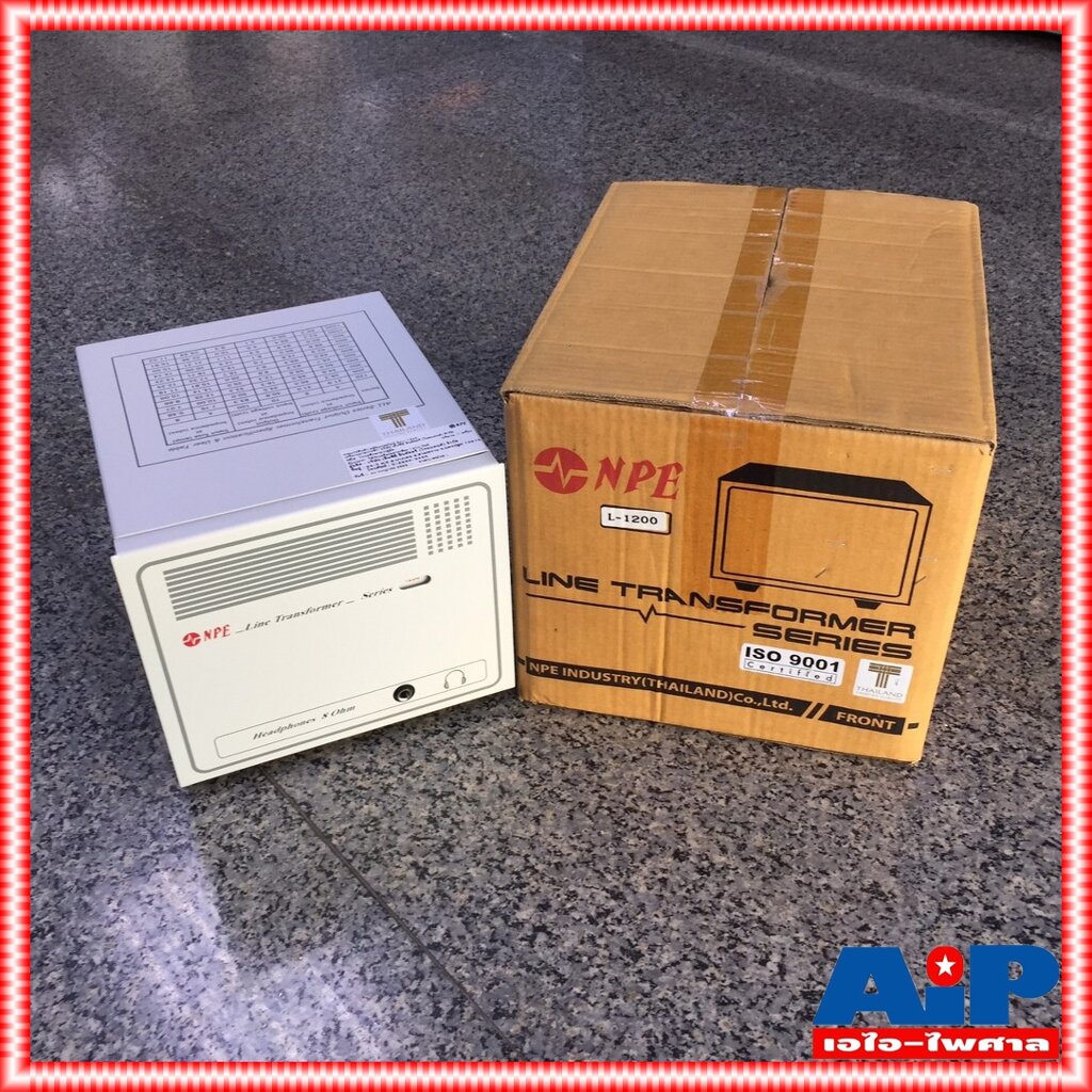 NPE L-1200 LINE TRANSFORMER หม้อแปลงไลน์แม่ 1200วัตต์ L 1200 L1200 เอไอ ...