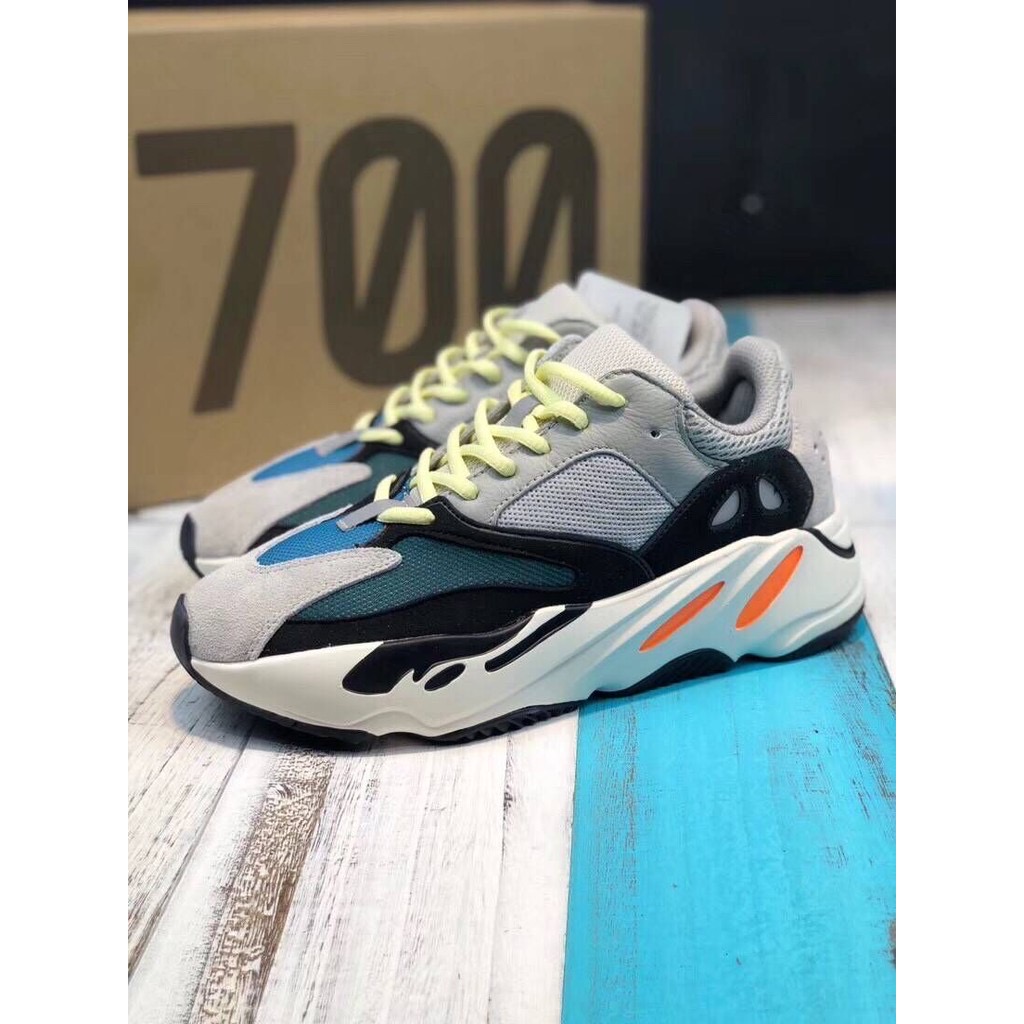 「2Sneaker」รองเท้าผ้าใบAdidas YZ Boost 700 MAUVE III Size: 36-45 ...