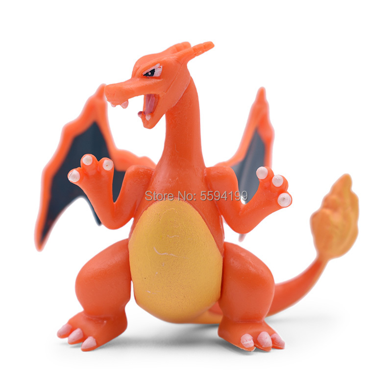 4-9CM Eevee Charmander Mega Charizard X&Y Bulbasaur Alola Vulpix ...