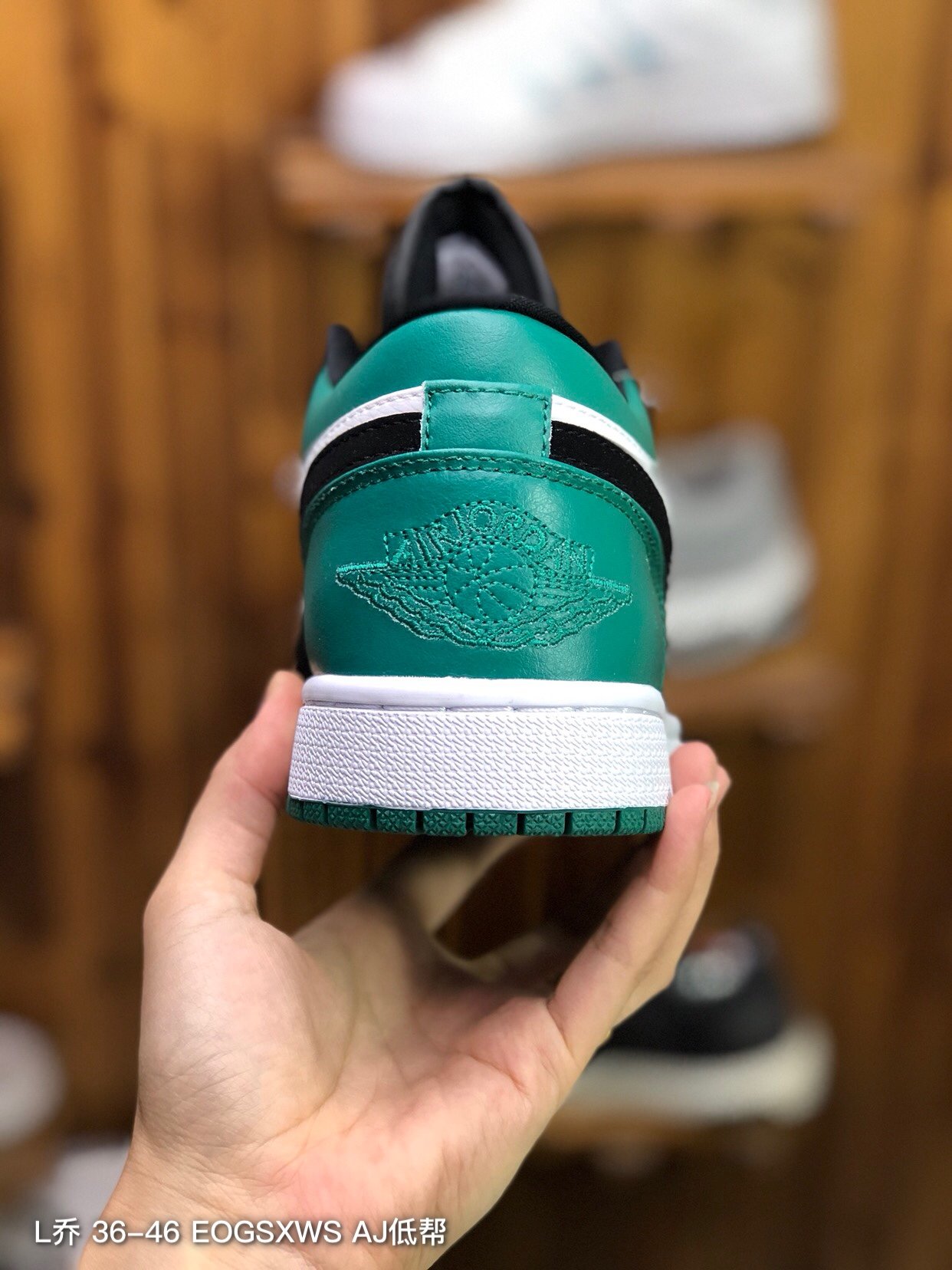 〖Official Genuine〗NIKE AIR JORDAN 1 LOW AJ1 Men's Sports Basketball ...