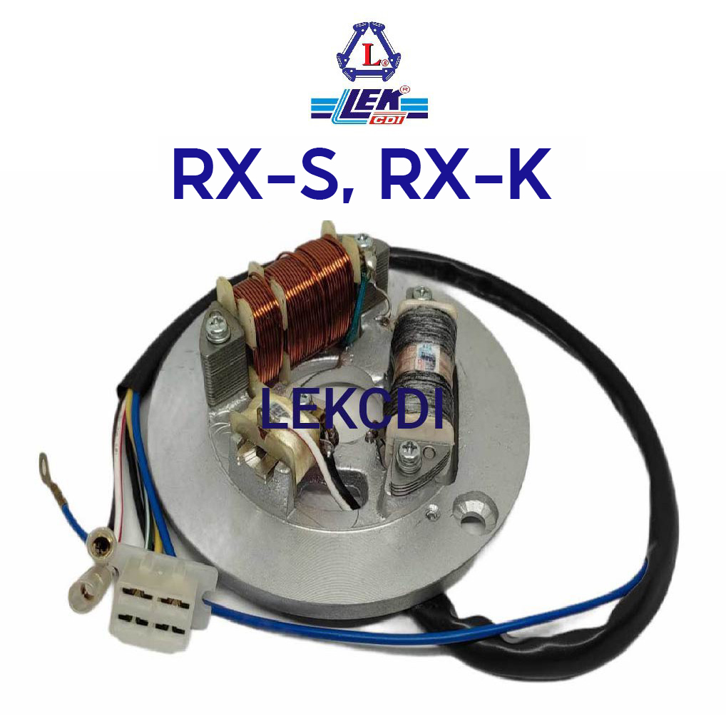 ชุดแป้นจานไฟ + คอยล์ DREAM, DT 125 MX, RX S,RX K, RXS, RXK | Lazada.co.th