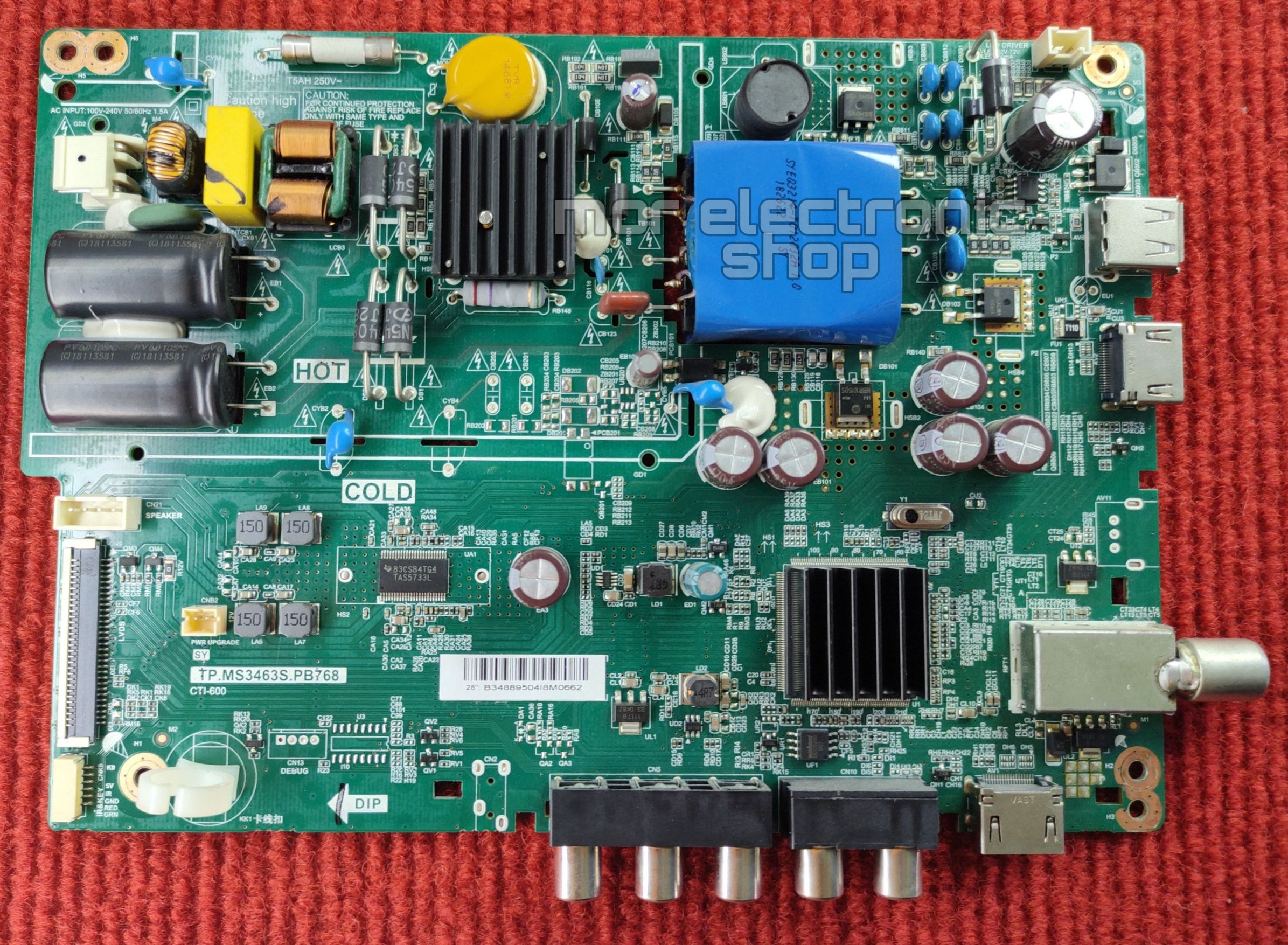 เมนบอร์ด LG 28TK430V-PT (TP.MS3462S.PB768) - MOR Electronics Shop ...