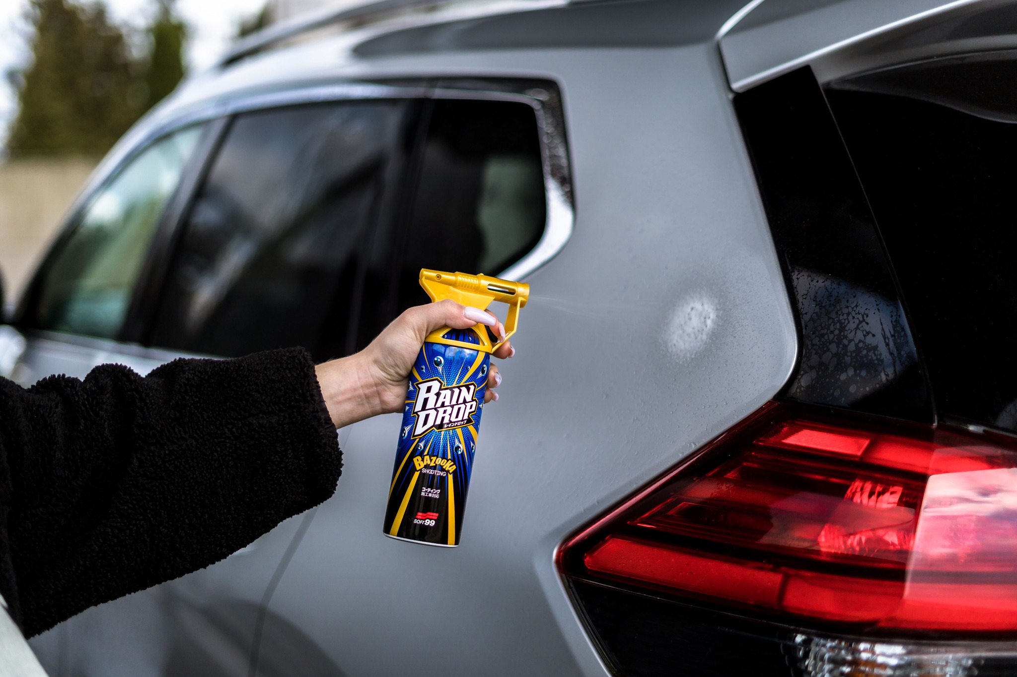 สินค้าใหม่ SOFT99 Rain Drop สเปรย์ BAZOOKA ขนาด 300 ml. ไล่น้ำ เคลือบสีรถ ใช้ง่าย 00526 - Young ...