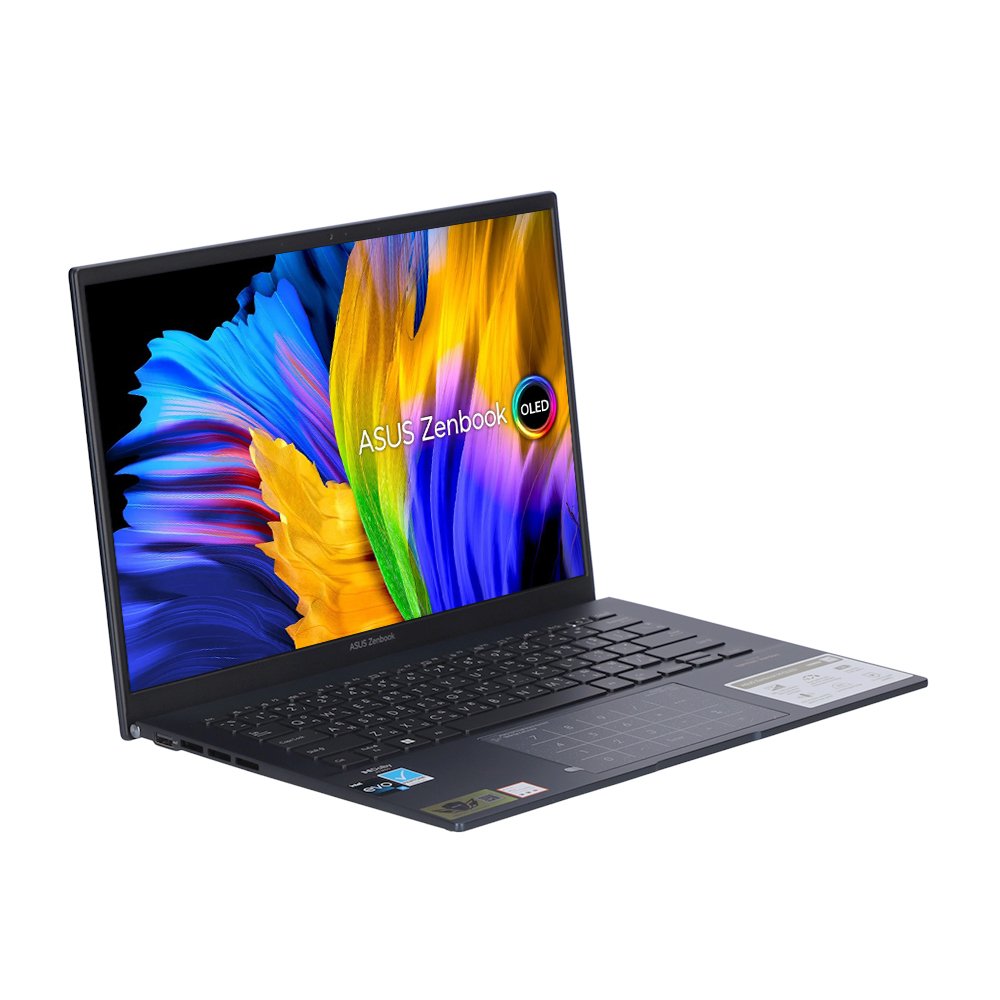 ⚡Asus Notebook (โน้ตบุ๊ค) ZenBook 14 OLED (UX3402ZA-KM701WS) I7-1260P ...