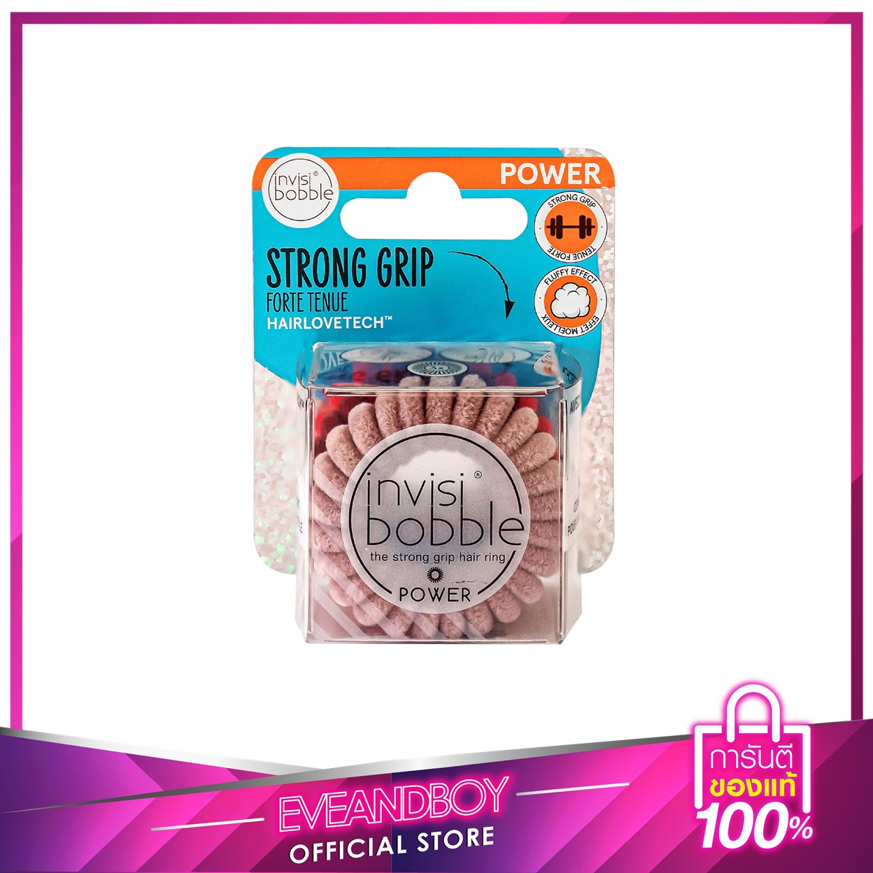 INVISIBOBBLE - Power Play Date 3 pcs. - EVEANDBOY - ThaiPick