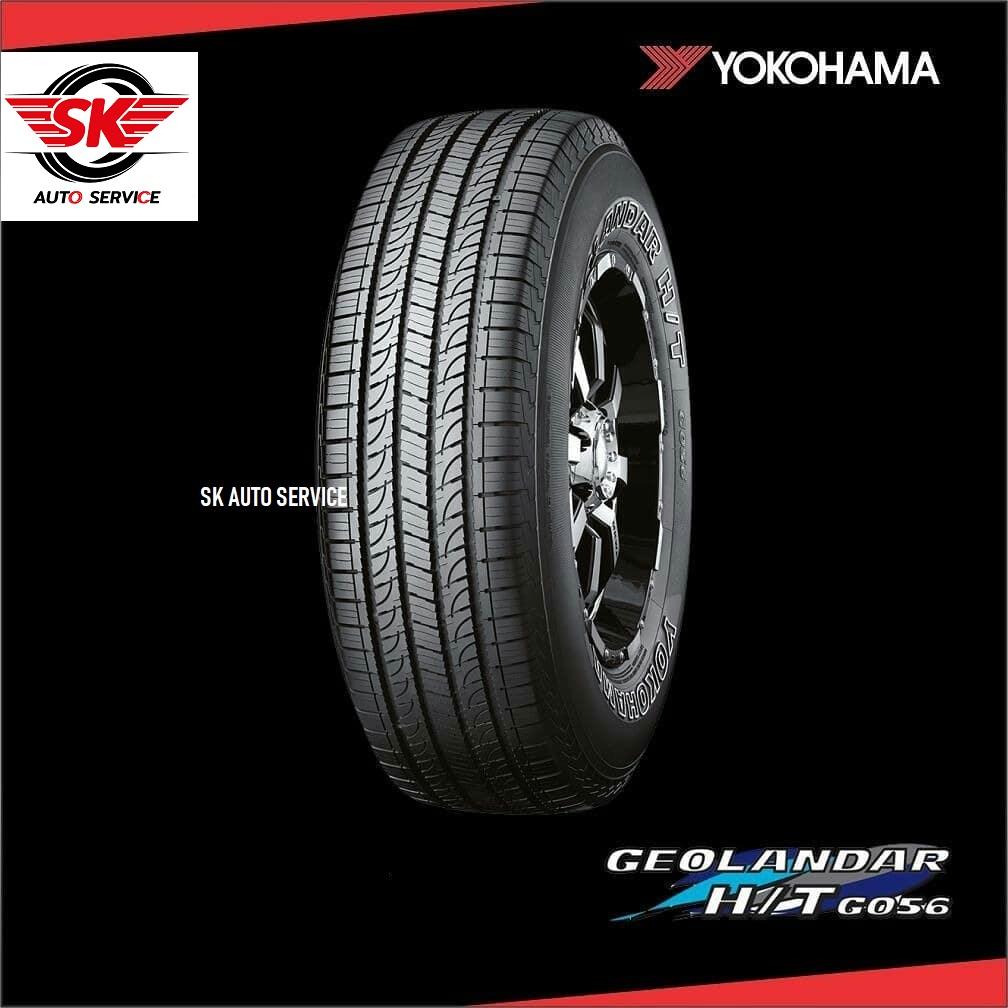 YOKOHAMA ยางรถยนต์ 265/60R18 (ล้อขอบ18) รุ่น GEOLANDAR H/T G056 4 เส้น ...