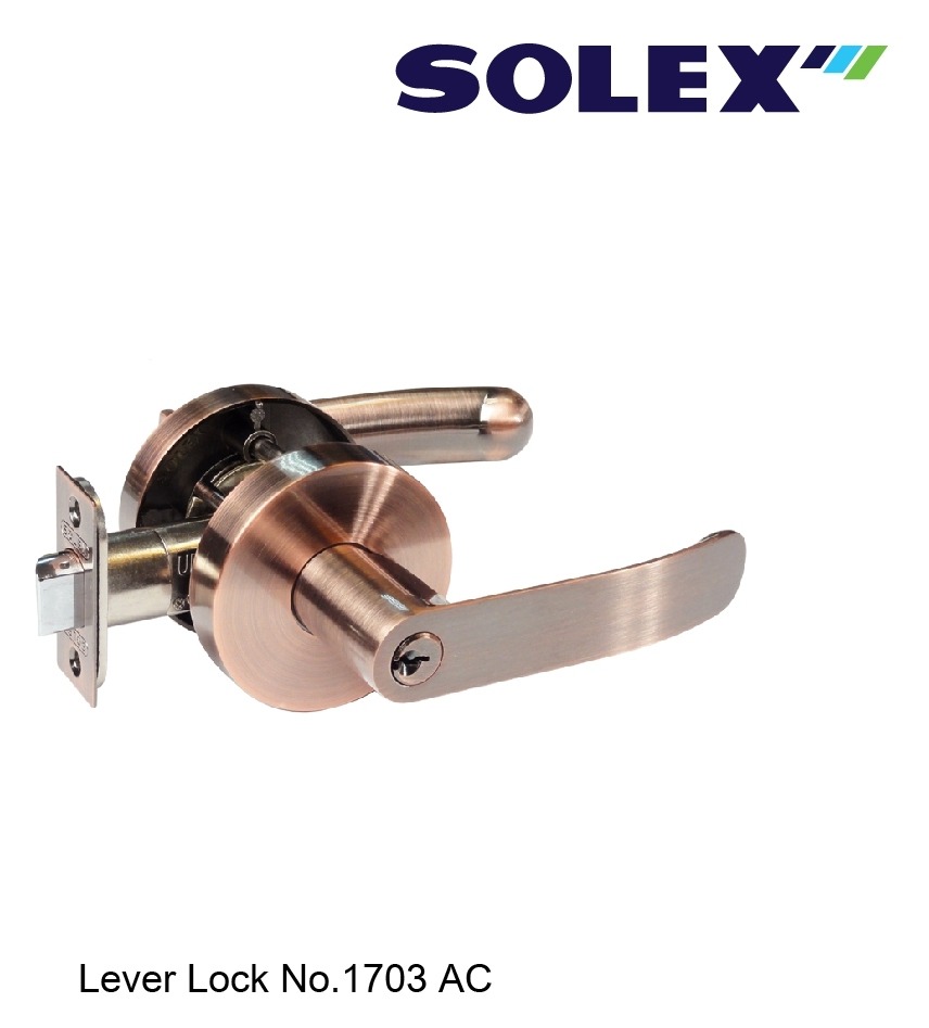 SOLEX กุญแจมือบิด Lever Lock No. 1703 AC | Lazada.co.th