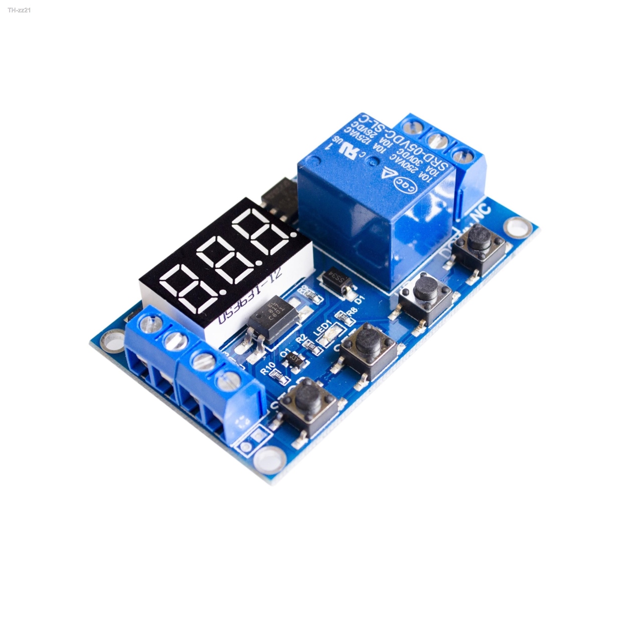 1 Channel 5V Relay Module Time Delay Relay Module Trigger OFF / ON ...
