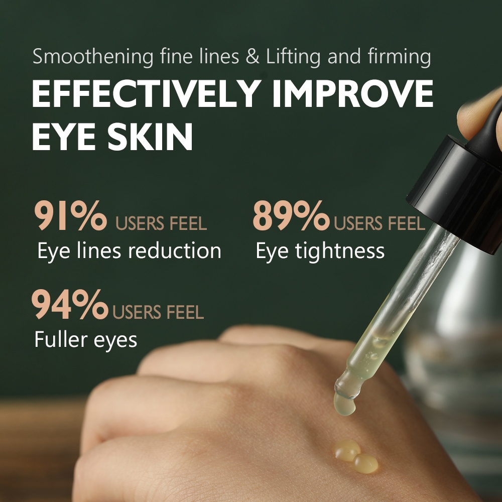 Vibrant Glamour Retinol Eye Serum Anti-wrinkle Remove Eye Bags Fade ...
