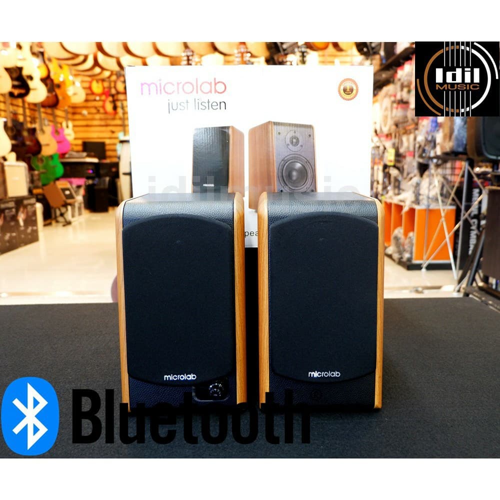 Microlab B77BT Monitor Bluetooth Speaker ลำโพงมอร์นิเตอร์ - idilmusic ...