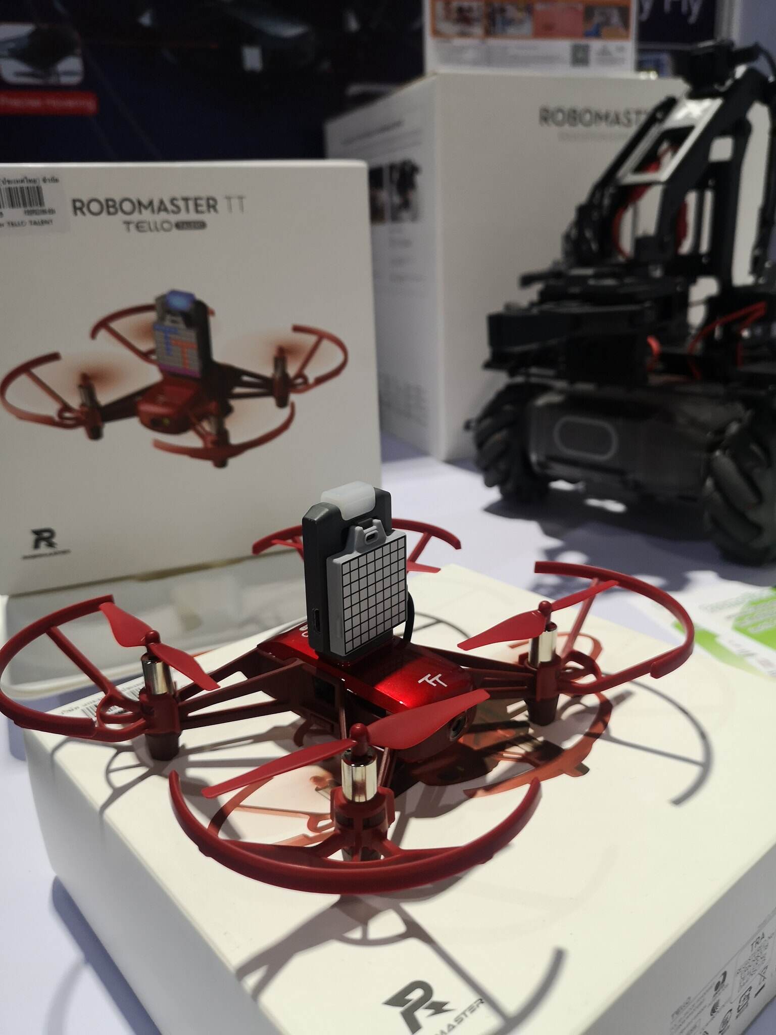 โดรนบังคับ โดรนจิ๋ว โดรน DJI RoboMaster TT สินค้ามีพร้อมส่ง (กรุณาติดต่อร้านก่อนสั่งซื้อนะคะ ...